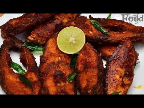 Crispy & Tasty Fish Fry 😋 | Easy Tamil Style Meen Varuval Recipe!# ...