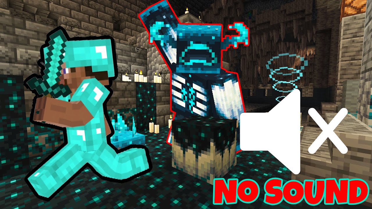 1.19 Minecraft BUT There is NO SOUND! - YouTube