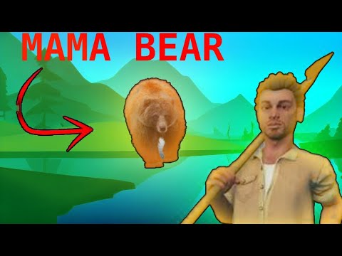 Beating Bear Island In Raft Part 1 - YouTube