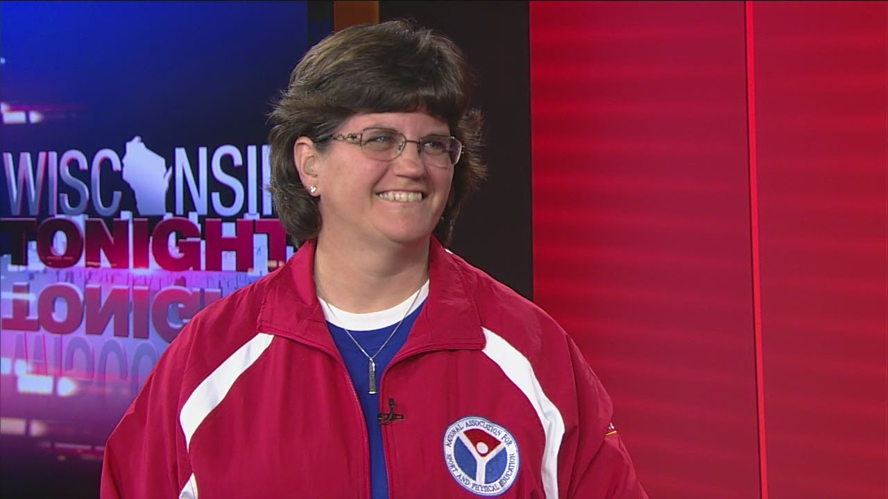 National Elementary Physical Education Teacher of the Year - YouTube