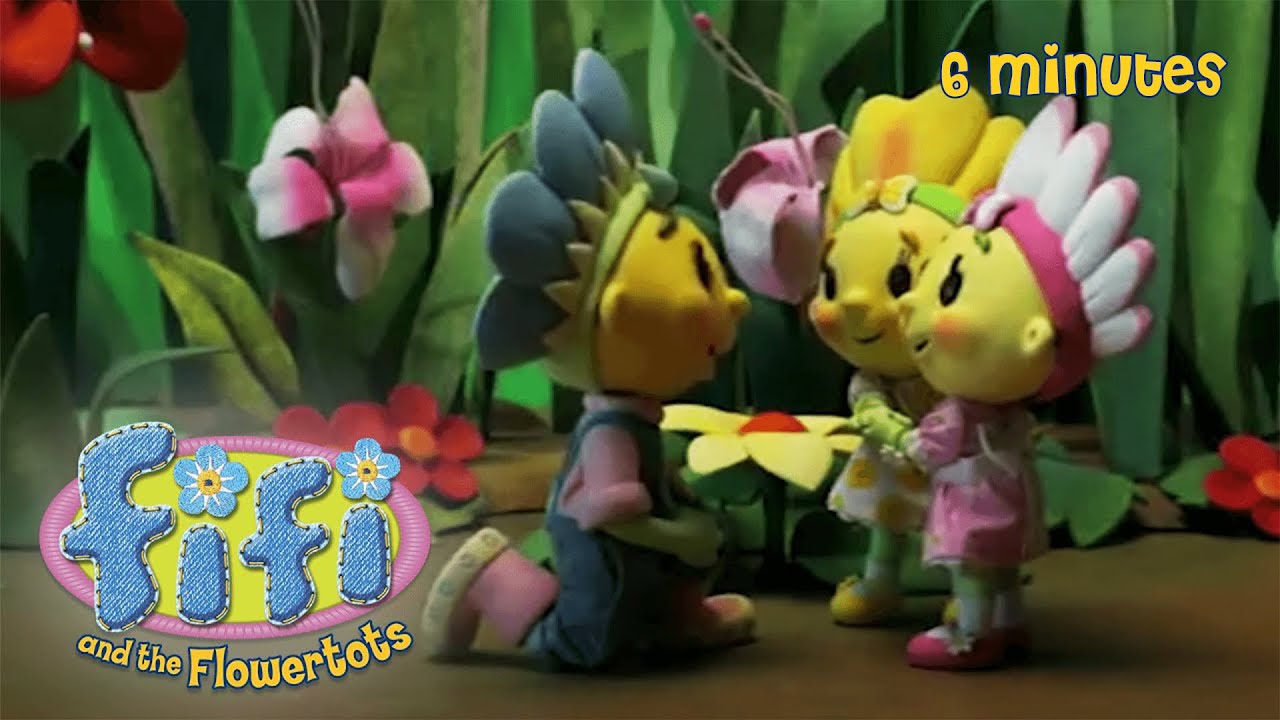 Fifi and the Flowertots | Fifi's Shadows | Episode Clip - YouTube