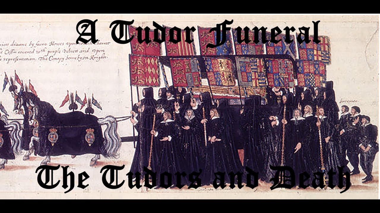 A Tudor Funeral | The Tudors and Death - YouTube