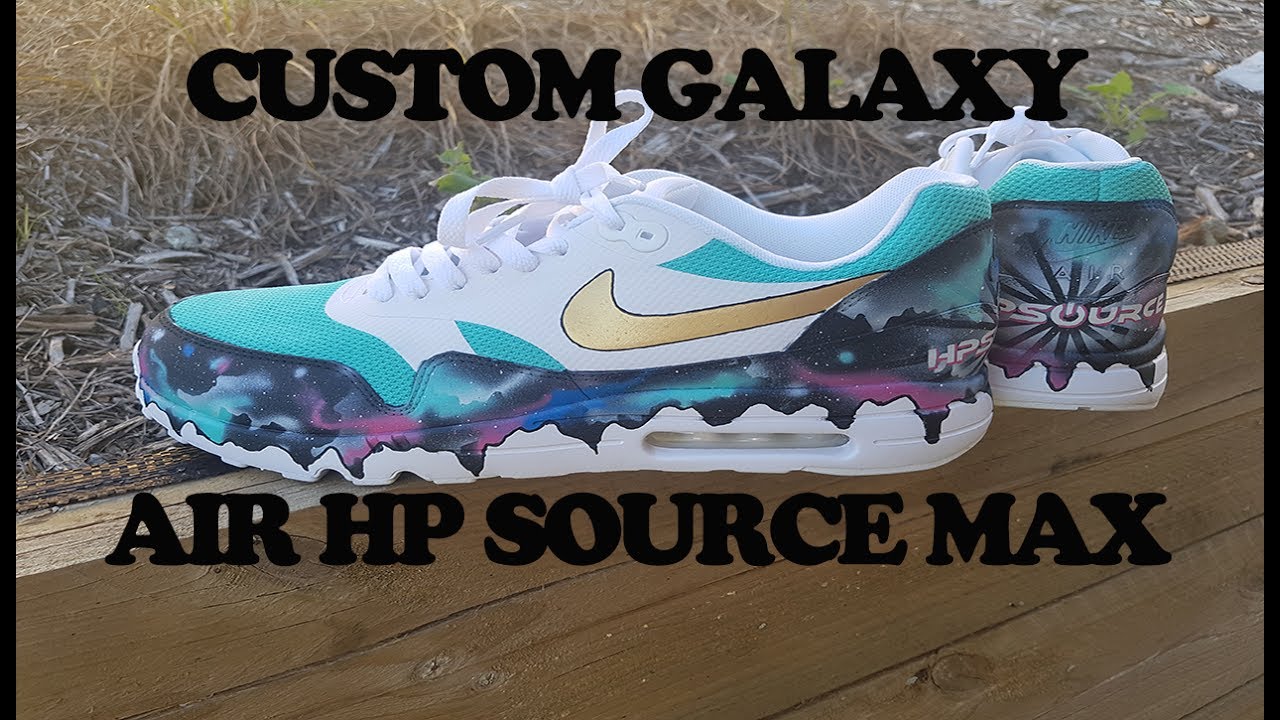 AIR HP SOURCE MAX GALAXY DRIP - YouTube