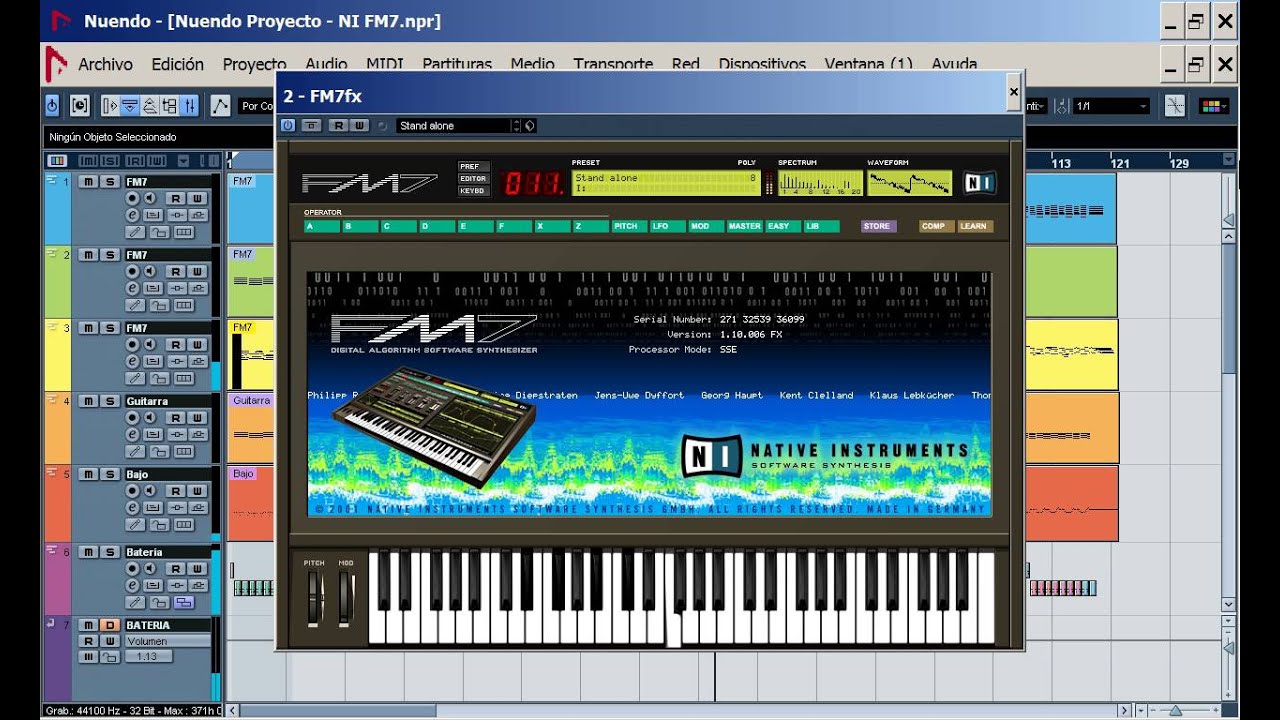 Native Instruments FM7 | Curso de Producción Musical & Sonido - YouTube