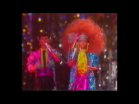 Barbie Rock Stars Diva y Derek (1986)