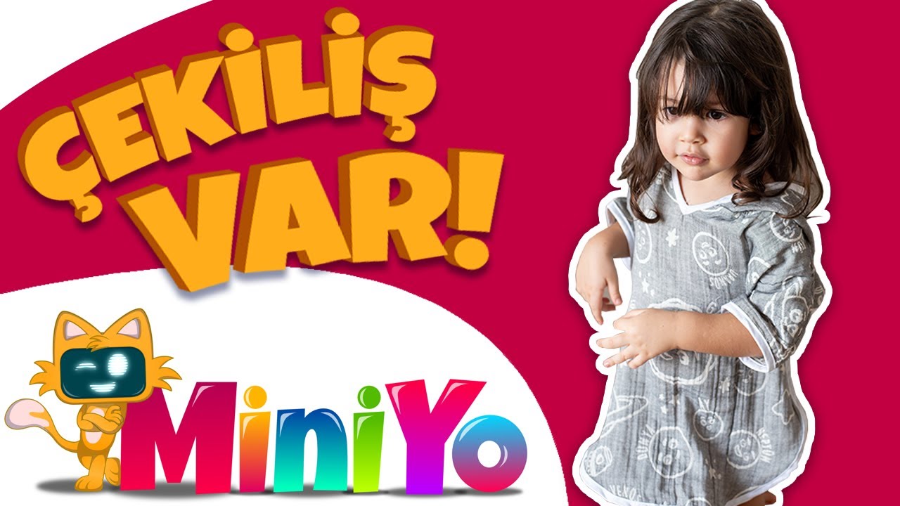 Miniyo'da Çekiliş Var | Gezegen Desenli Panço Kazan! - YouTube