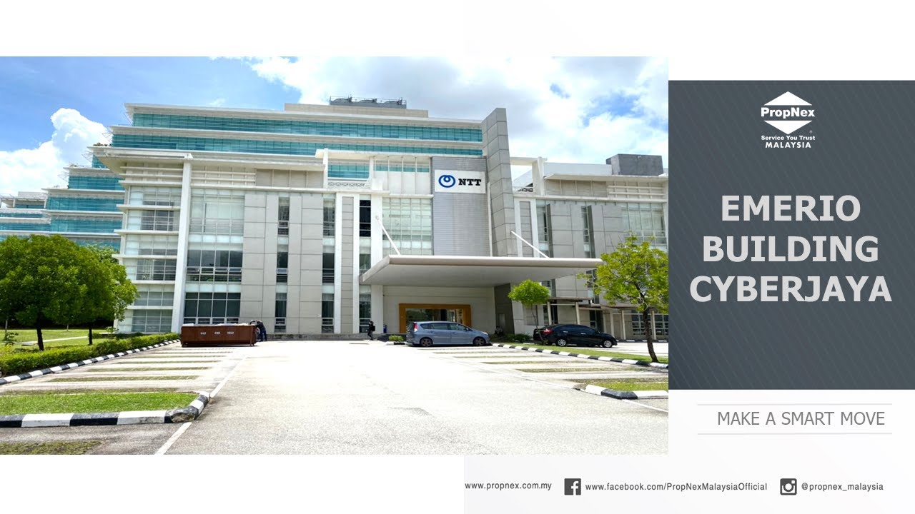Emerio Building Cyberjaya - YouTube