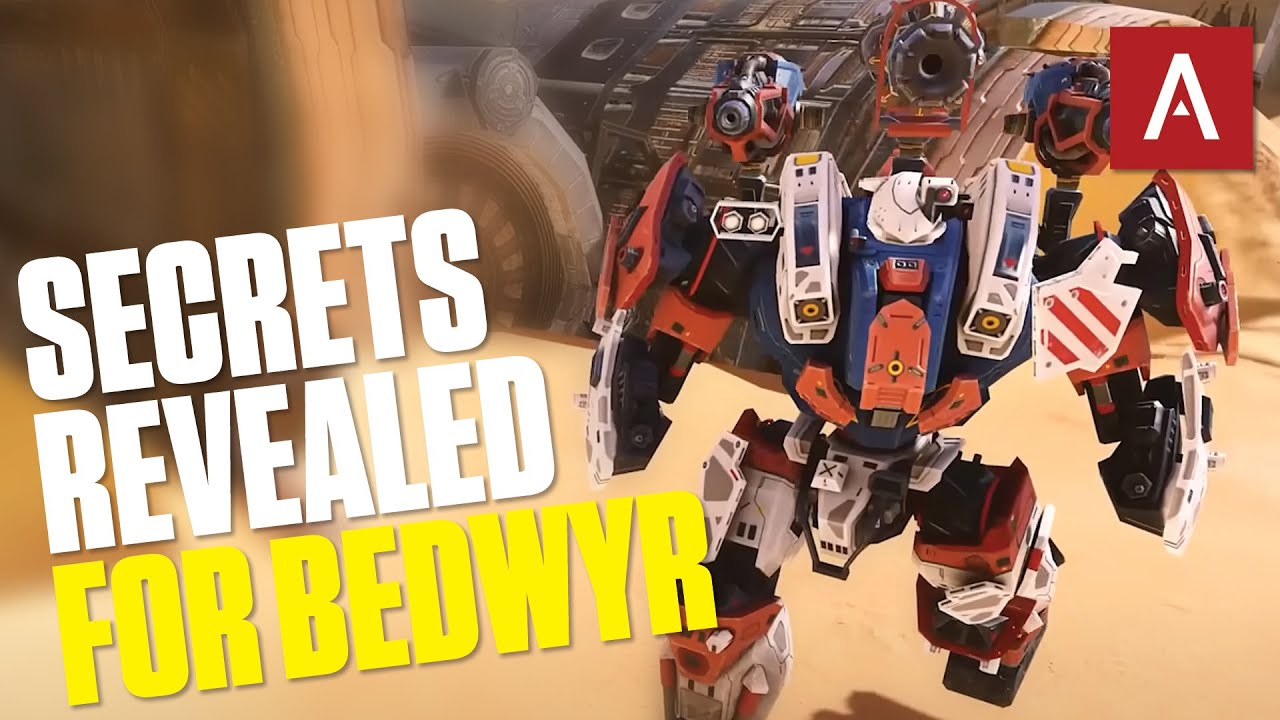 War Robots - Secrets Revealed For Bedwyr 2025 WR Bedwyr Guide - YouTube