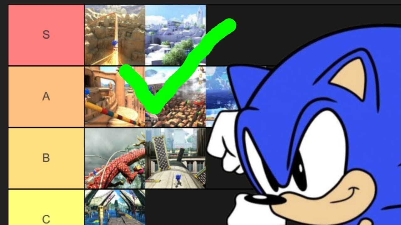 ranking all sonic unleashed day stages - YouTube
