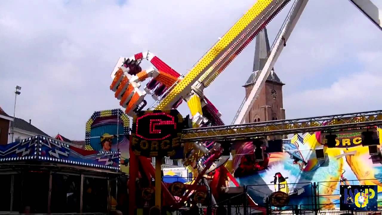 G Force after burner off ride jour fete foraine de mouscron 2014 be par ...