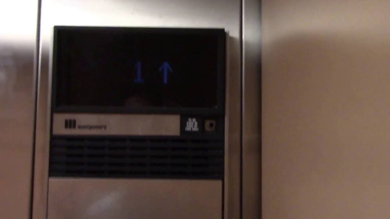 MY FIRST VECTOR: Montgomery Vector elevator at NewPark Mall in Newark ...