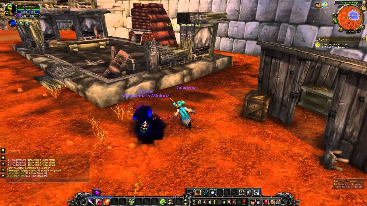 Exploiting An Opening Wow