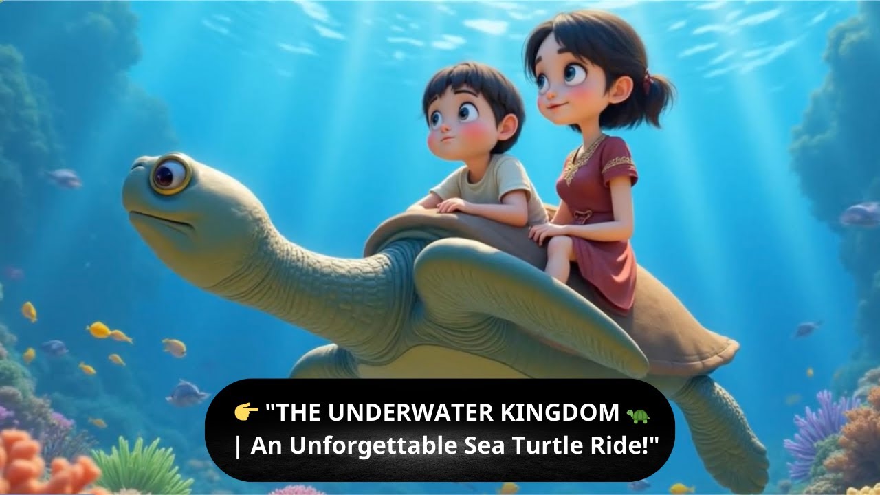 👉 THE UNDERWATER KINGDOM 🐢 An Unforgettable Sea Turtle Ride! - YouTube