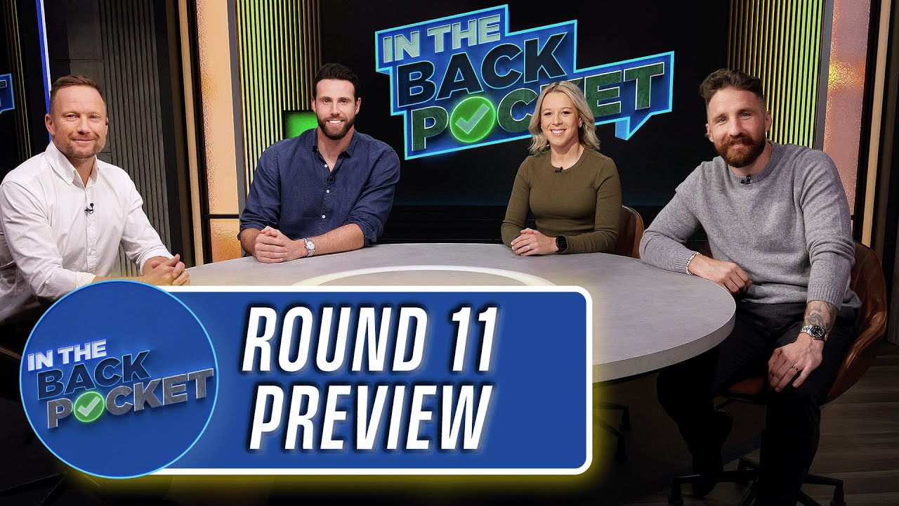 IN THE BACK POCKET | ROUND 11 PREVIEW - YouTube