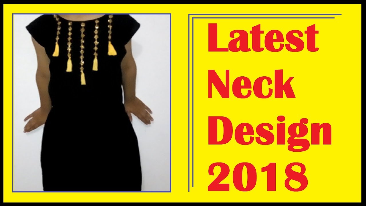 Latest Neck Design 2018 | Kids Dress Neck Design. - YouTube