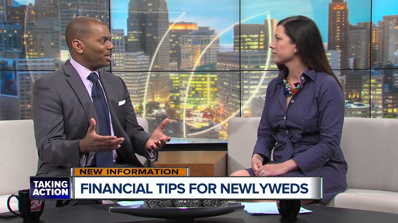Financial tips for newlyweds with Merrill Lynch - YouTube