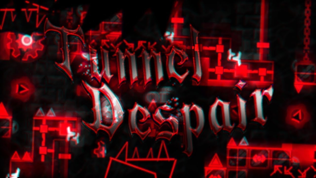 Geometry Dash Tunnel of Despair (Showcase) - By Exen - YouTube