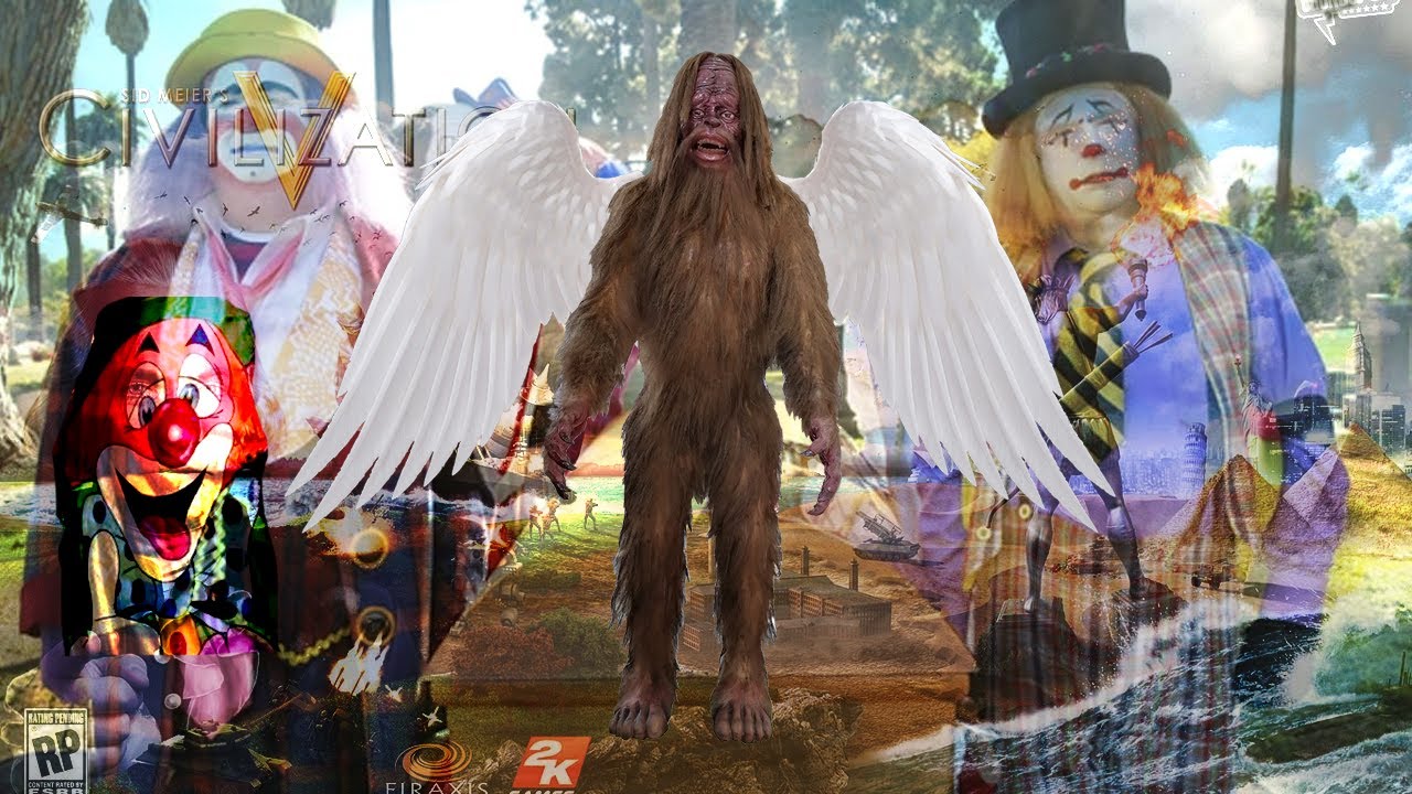 Clown Town - A shockingly unfun place to live - YouTube