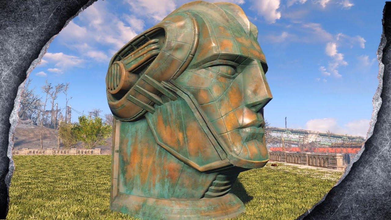 Fallout Metal Faces Catalogue : r/fo76