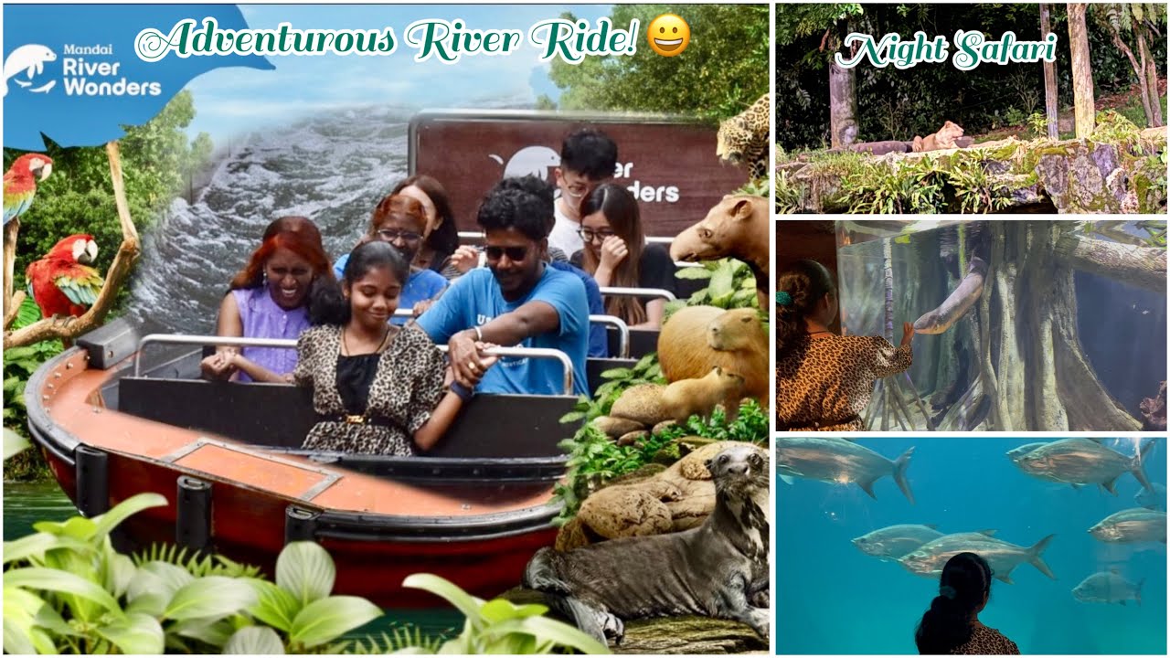 Aishu’s Amazon River Quest & Night Safari: A Day at Singapore’s Wonders ...