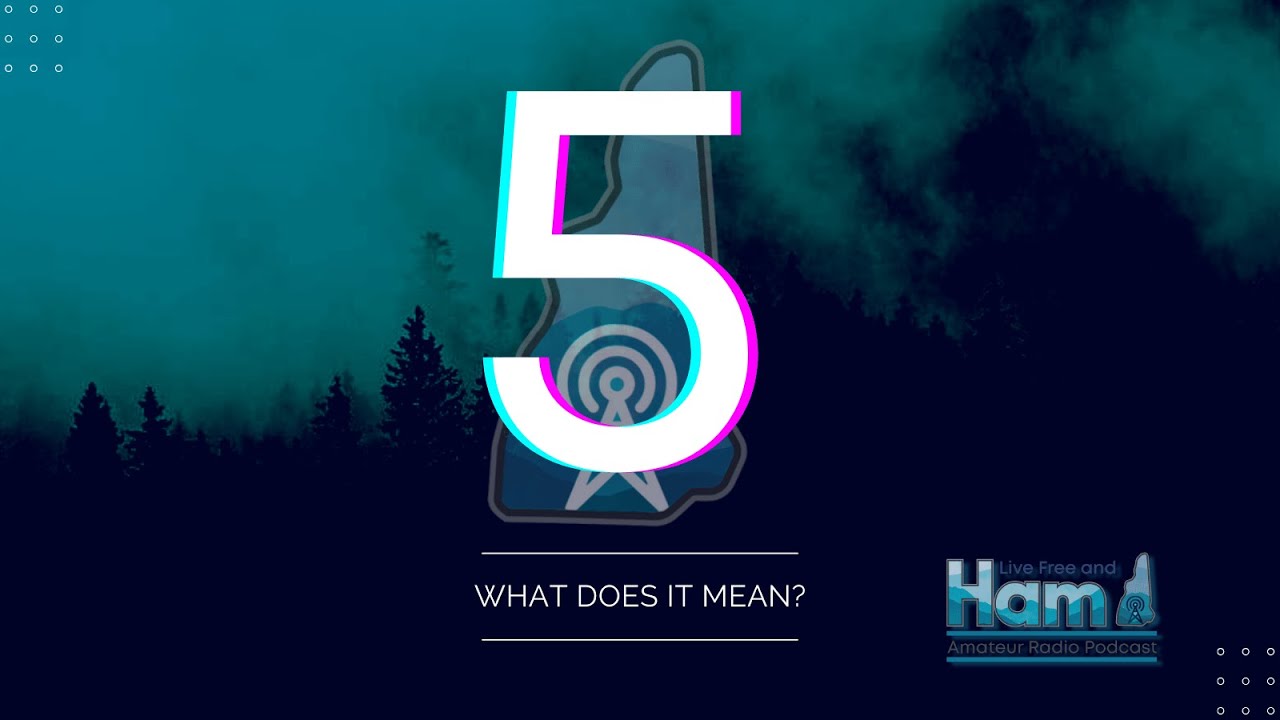 5? What does it Mean - Live Show - YouTube
