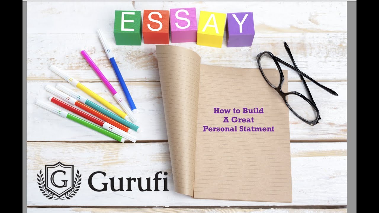 Building Your Graduate School Personal Statement - YouTube