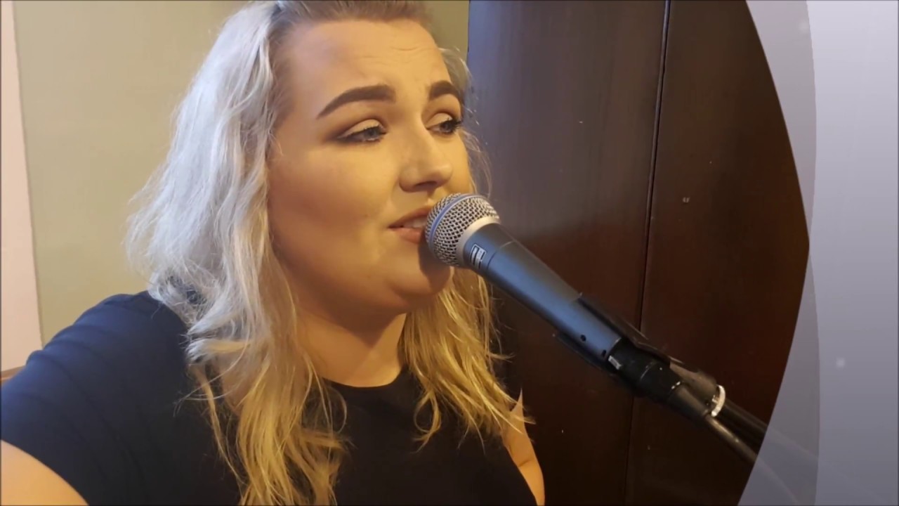 Kayla live with piano backing track option - YouTube