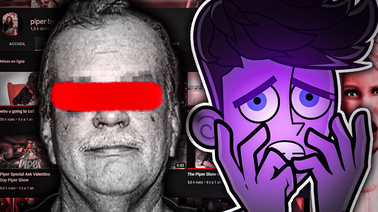 Cette chaîne Youtube dissimule un réseau de ... (Opération PiperGate ...