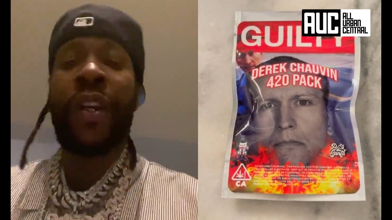 2 Chain Smoking On That Derek Chauvin Pack For 420 - YouTube