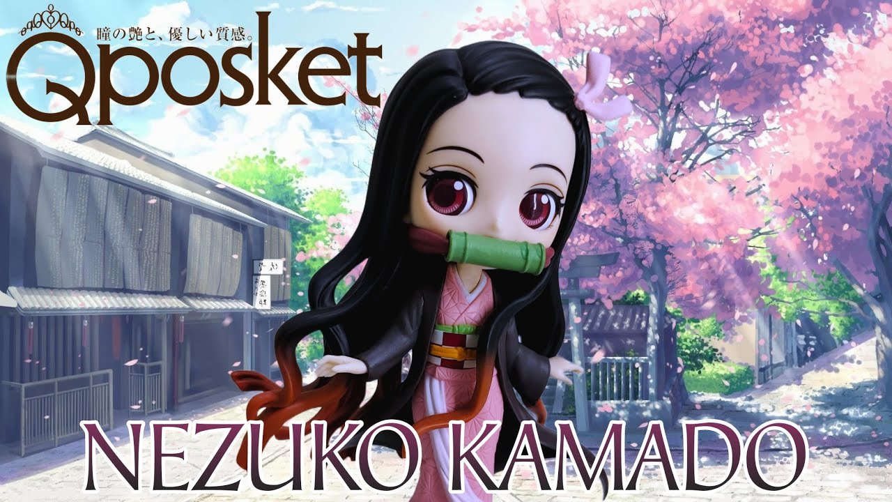 Demon Slayer: Kimetsu no Yaiba Q Posket Nezuko Kamado II (Ver.A) - YouTube