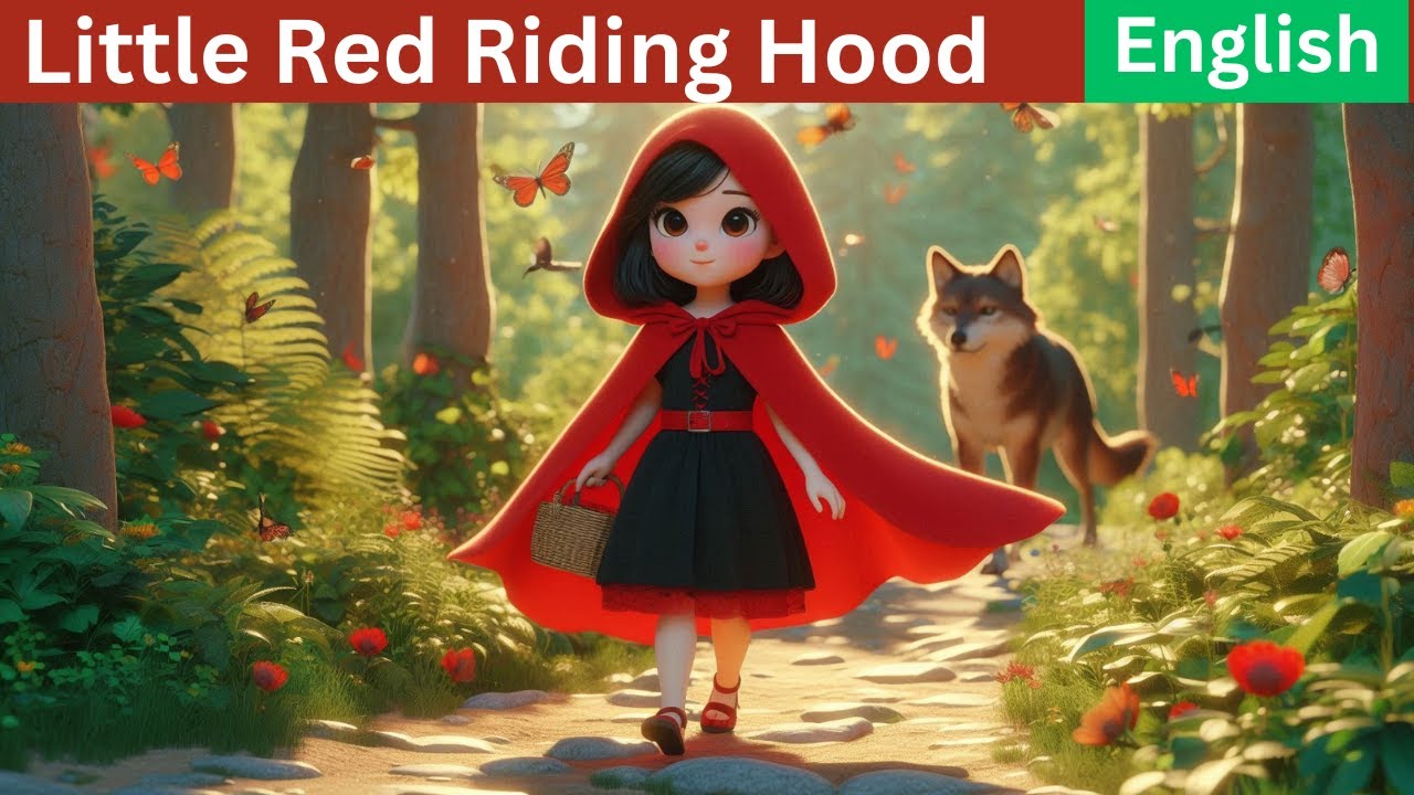 Little Red Riding Hood | Bed Time Story - YouTube