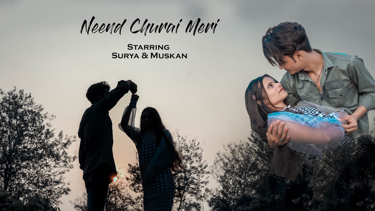 Neend Churai Meri | Funny Love Story | HindiSong | Cute Romantic Love ...