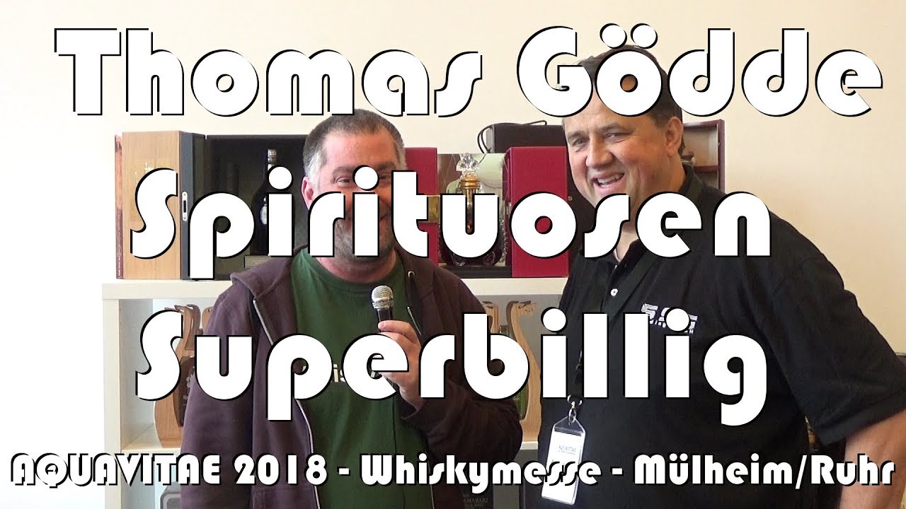 Interview mit Thomas Gödde von Spirituosen Superbillig auf der ...