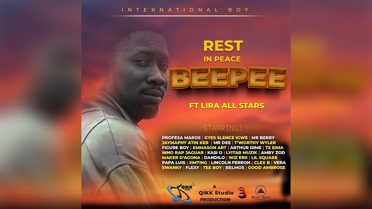 REST IN PEACE - BEEPEE FT LANGO ALL STARS - YouTube