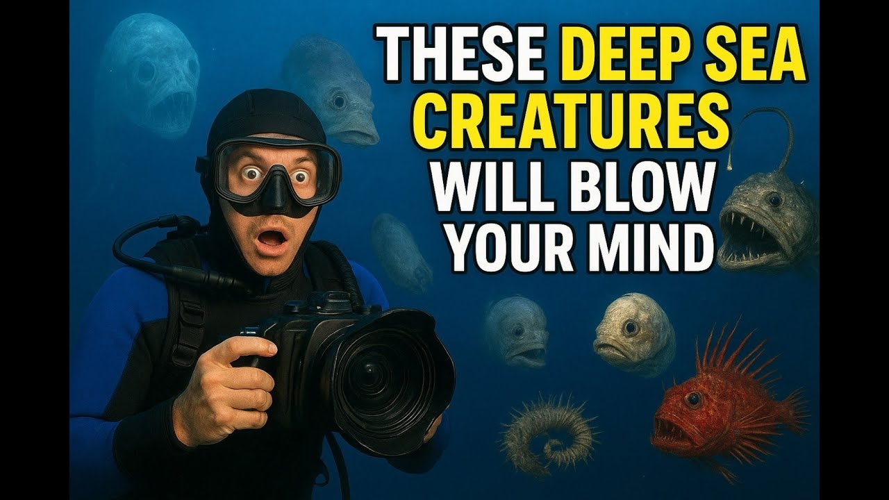 the Deep Sea Creatures that you do not believe exist 🌊😱 - YouTube