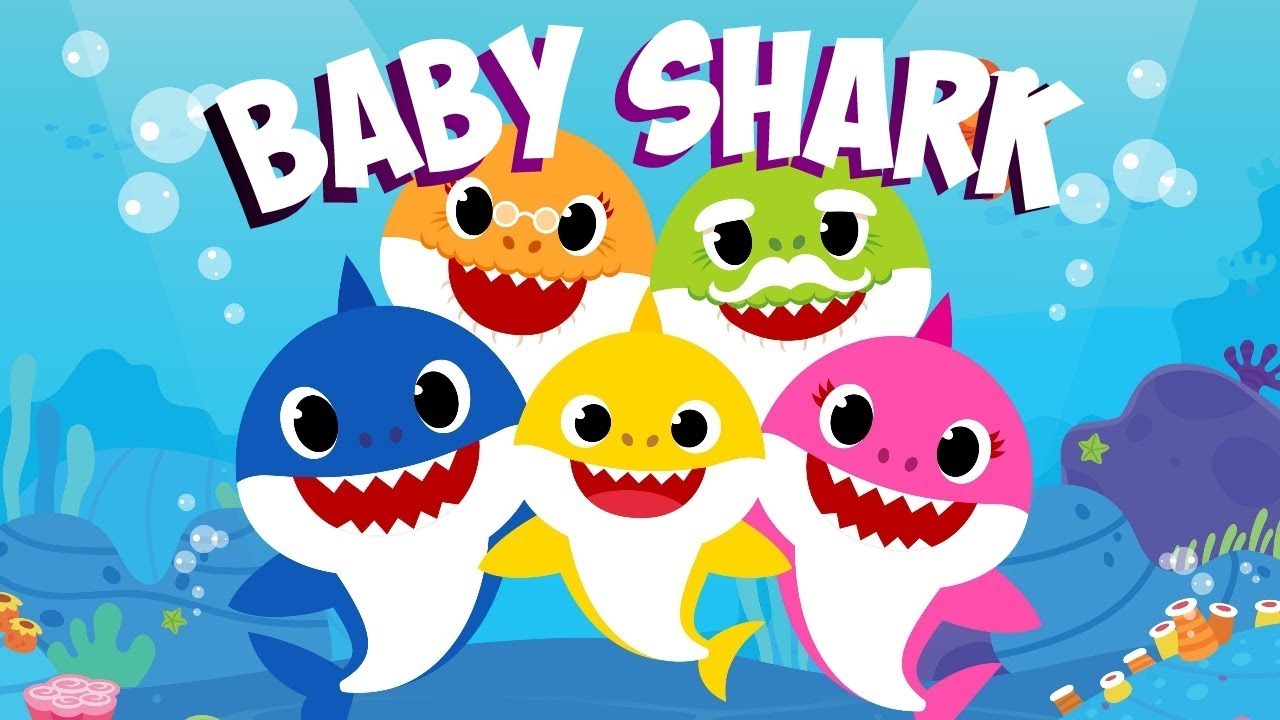 BABY SHARK // RHYMES FOR KIDS // KIDS LEARN AND PLAY // MEW MEW KIDS ...