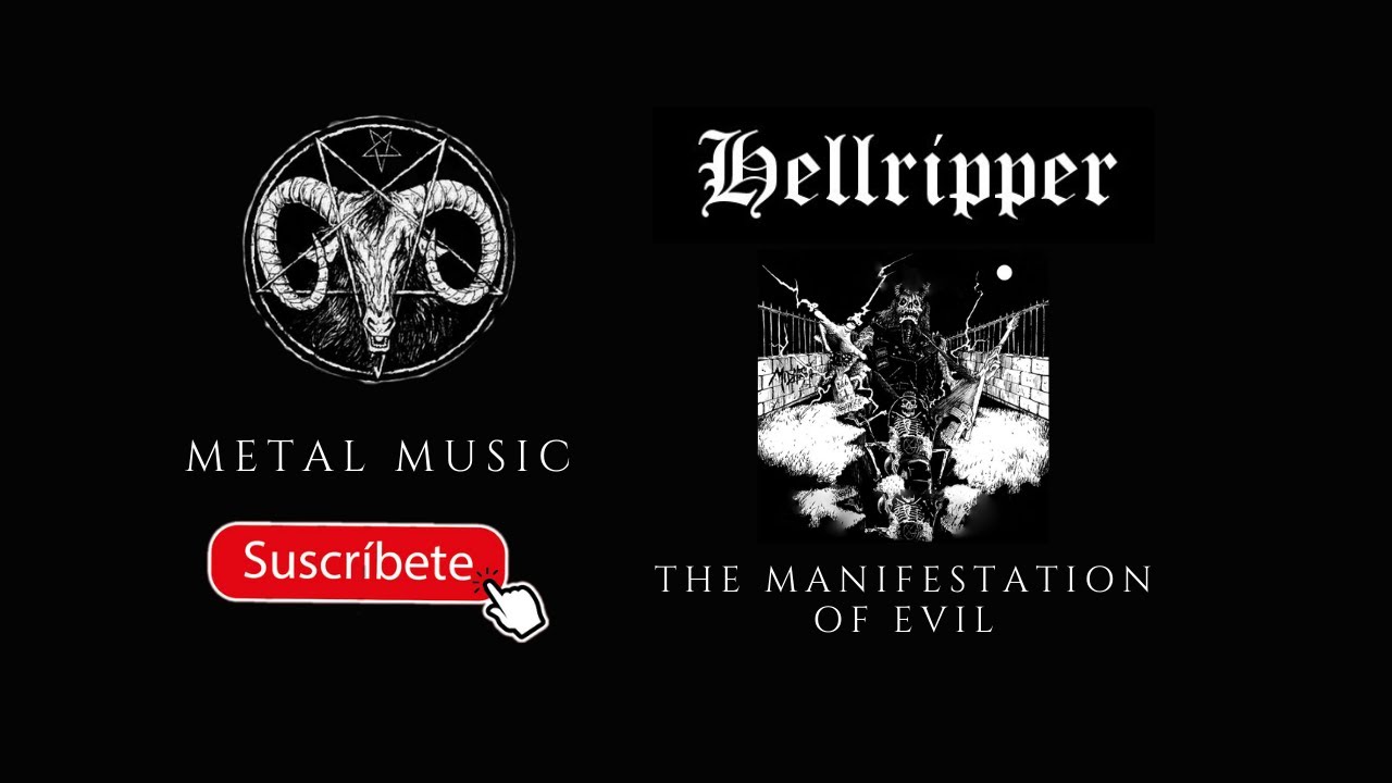 🤘 Hellripper - The Manifestation of Evil [ FULL ALBUM EP ] - YouTube
