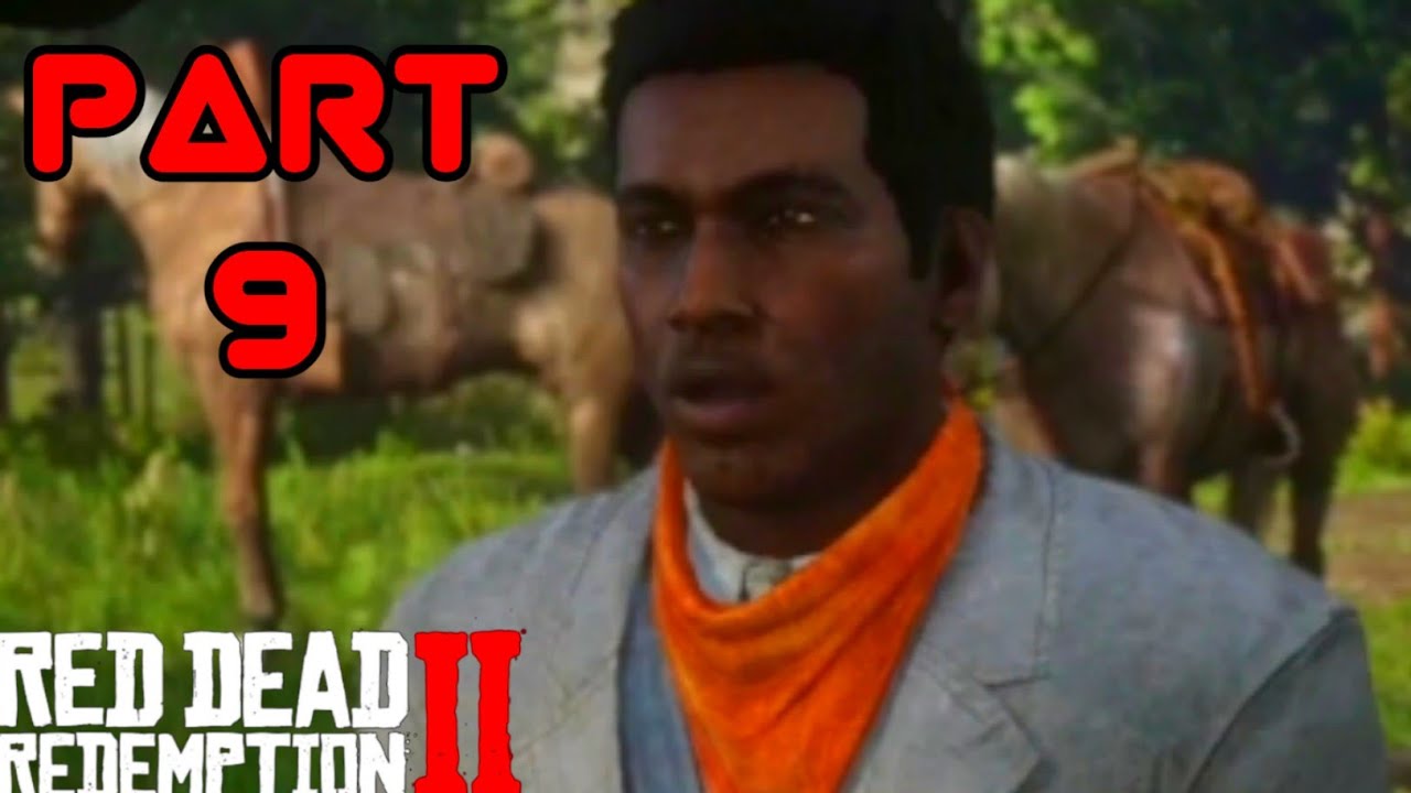 Red Dead Redemption 2 Part 9 - Lenny - YouTube