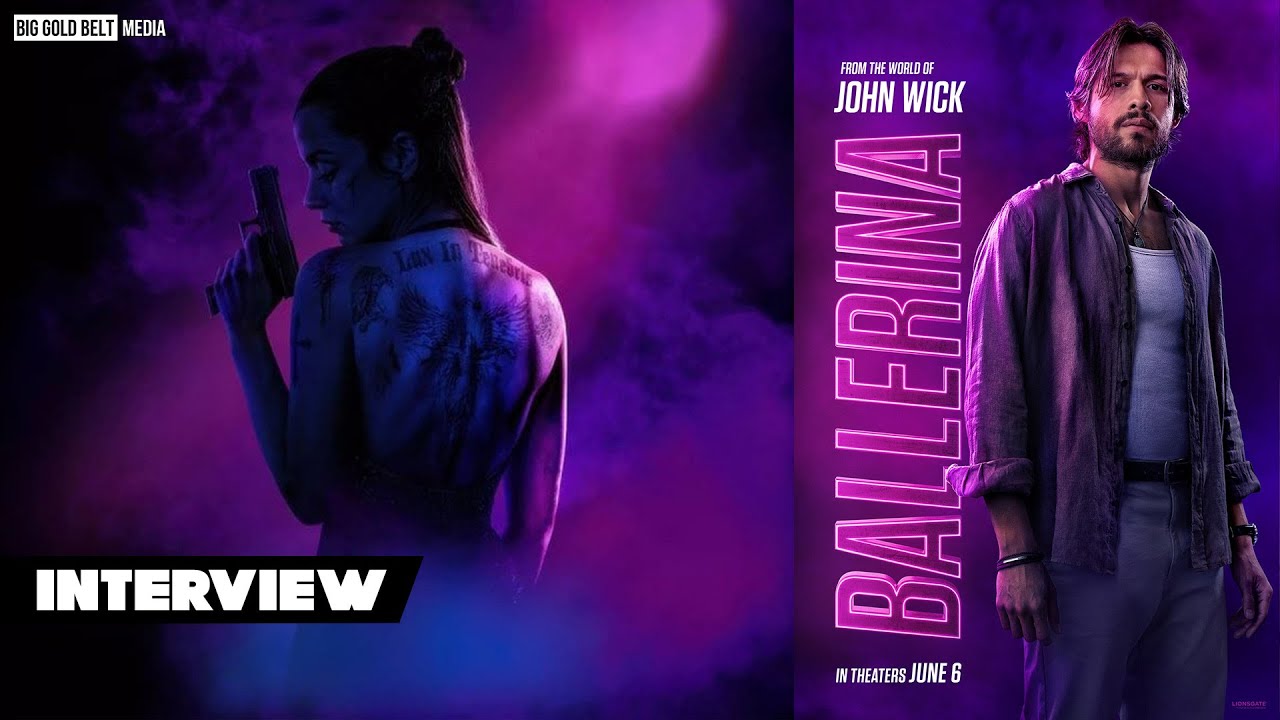 David Castaneda Interview | From the World of John Wick: Ballerina ...