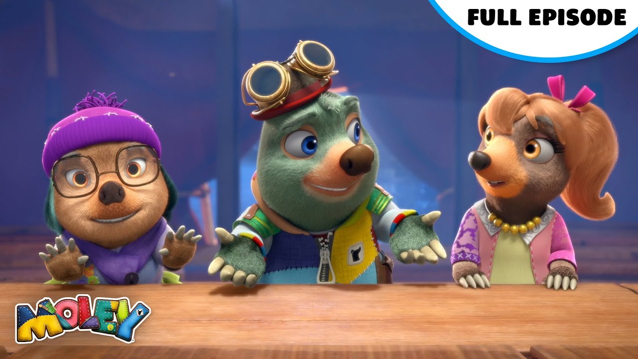 Brand New Episode 🎪 MoleTown's Got Talent | Moley | Will Mole Town's ...