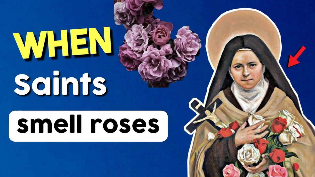 what is "ODOR OF SANCTITY" ? Saints who emanate fragrant smells - YouTube