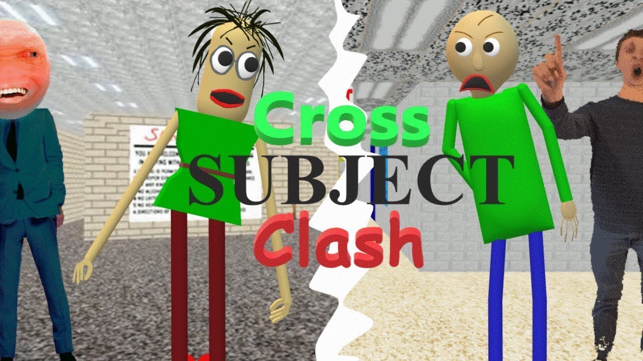 Fnf Cross Console Clash, but Baldina & Baldi Sings It! (Charted) - YouTube