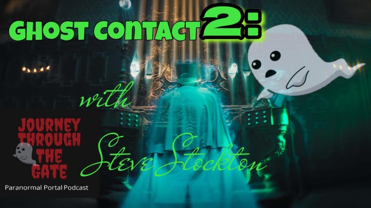 Ghost Contact TWO: Telepathic Visions Whispers Crossing Morphing ...
