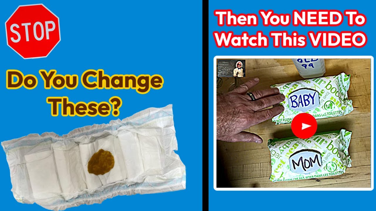 Awesome POOPY Baby Diaper HACK! .....New Moms You Will Love This! SHARE ...