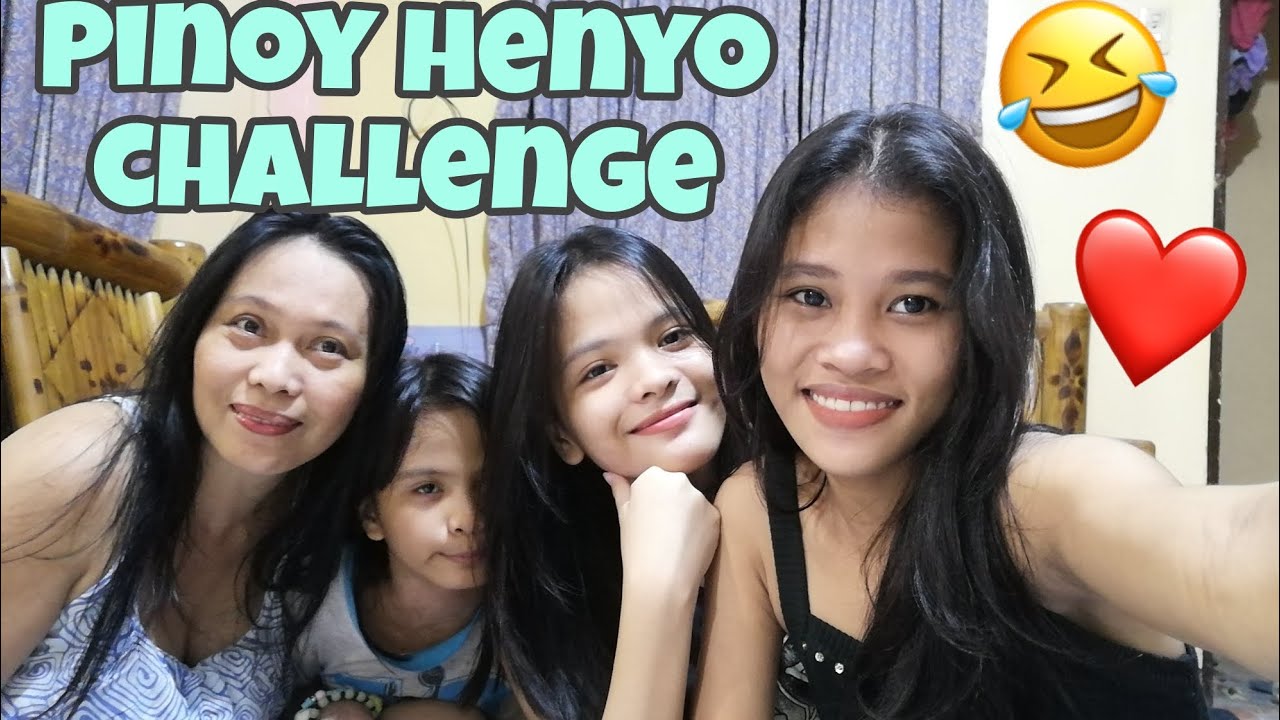 PINOY HENYO CHALLENGE - YouTube