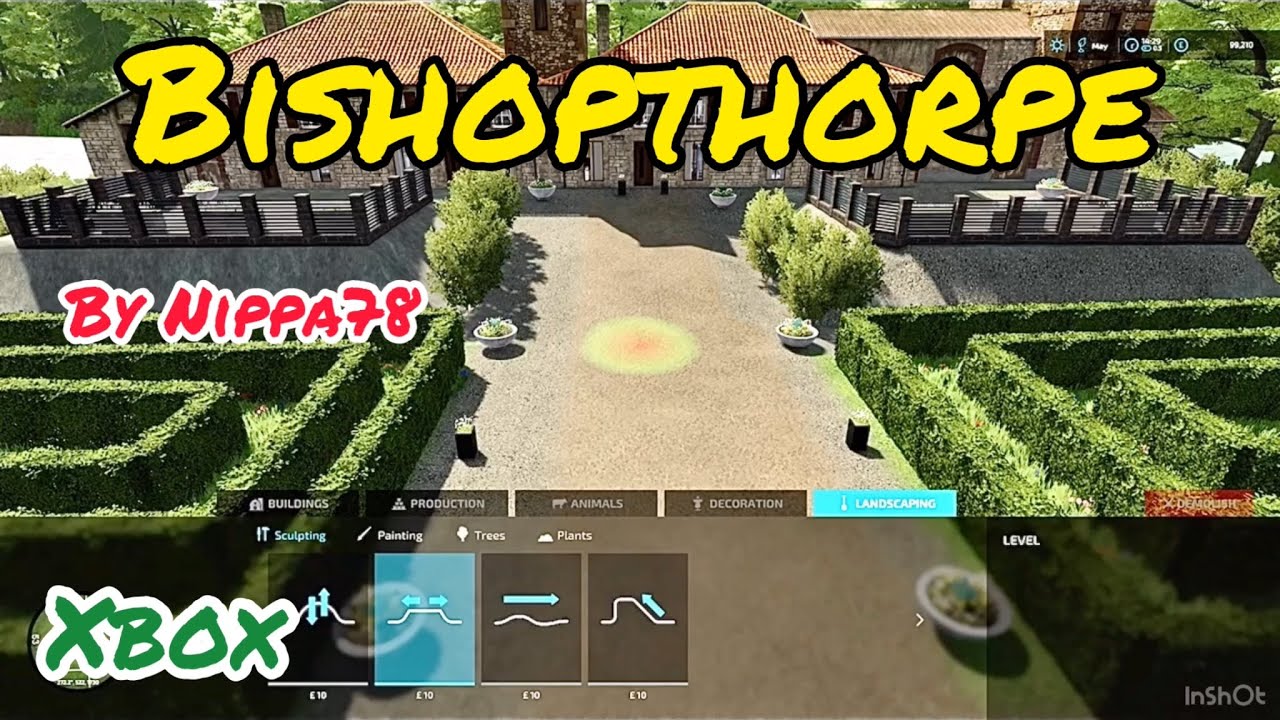 Bishopthorpe map by Nippa78 - YouTube