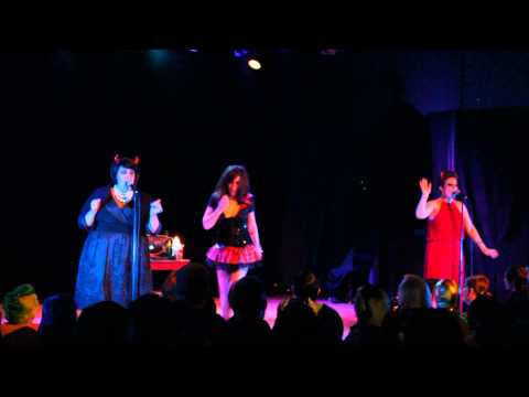 Lili Luxe, Annabel Lee & Lyndsay Evans: Fire Ball VII: Deadly Sins (video too big for facebook)