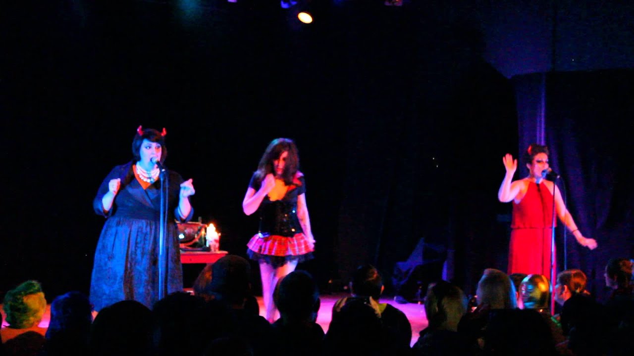 Lili Luxe, Annabel Lee & Lyndsay Evans: Fire Ball VII: Deadly Sins ...