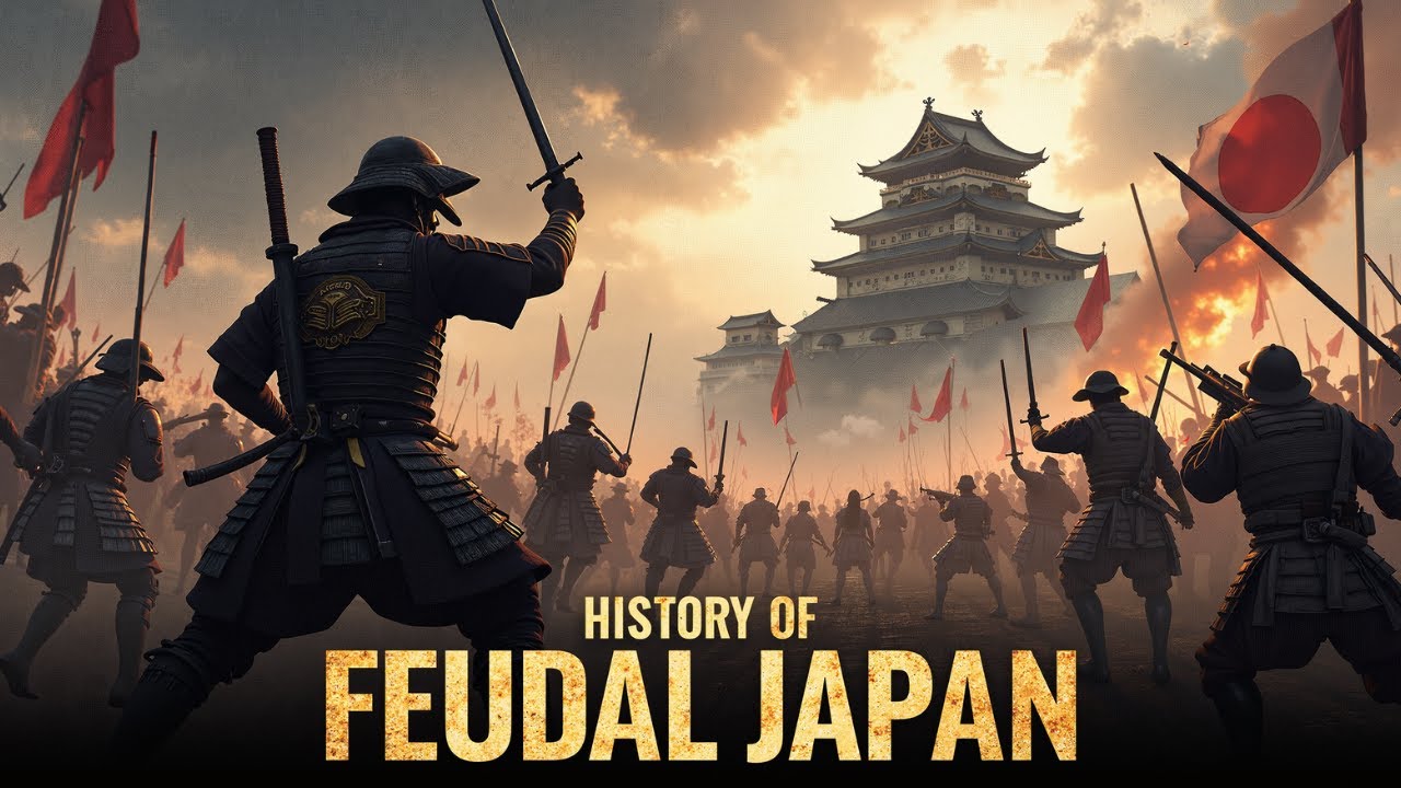Fall Asleep to The ENTIRE Story of the Samurai and Feudal Japan - YouTube