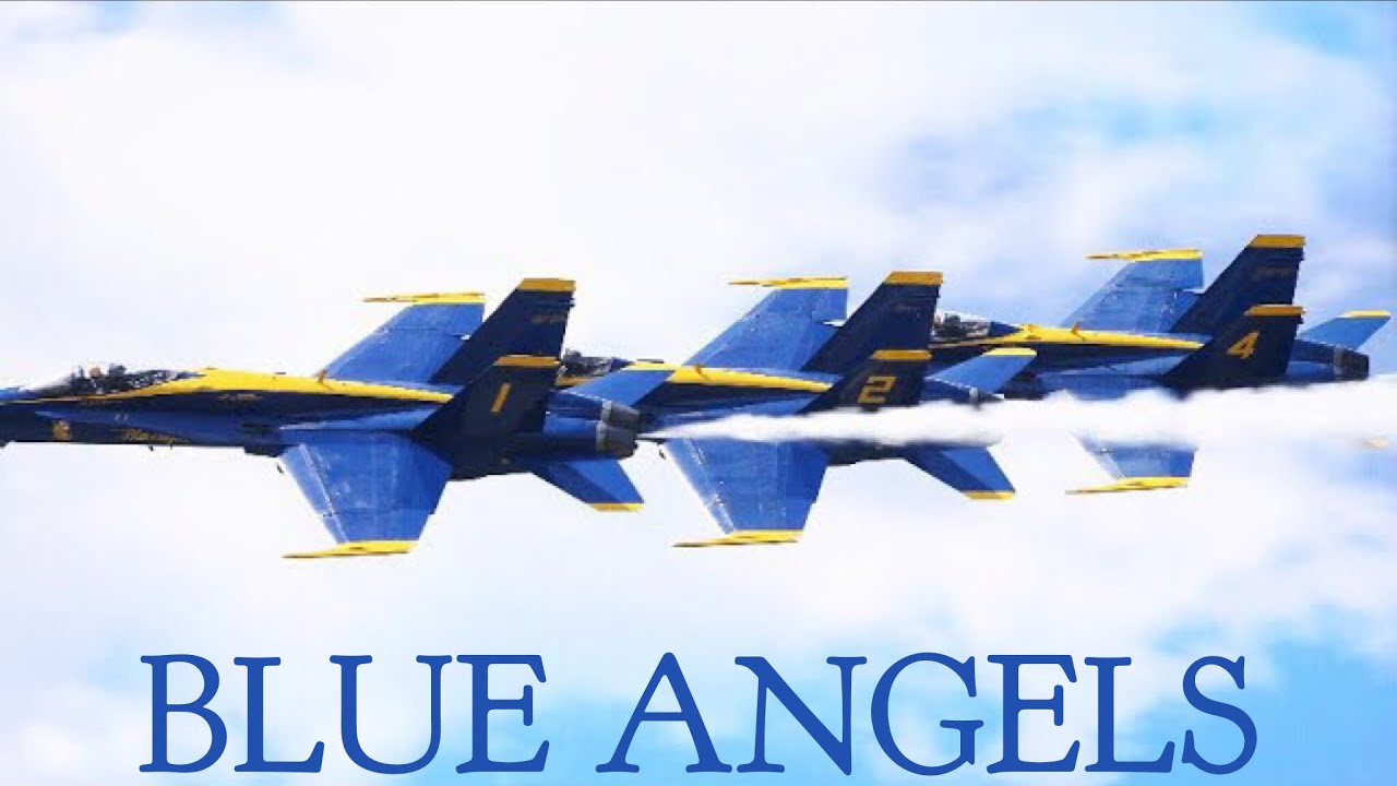 Blue Angels at 2017 New York Airshow (4K) - YouTube
